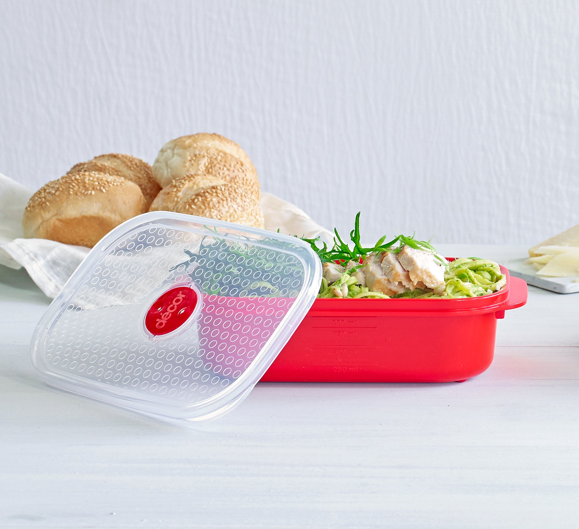 Value Pack 5 Piece - Microwave Container Set | Décor Australia – Décor ...