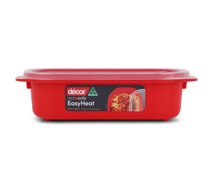Microsafe™ Container, Oblong, 900ml | Décor Australia – Décor Australia