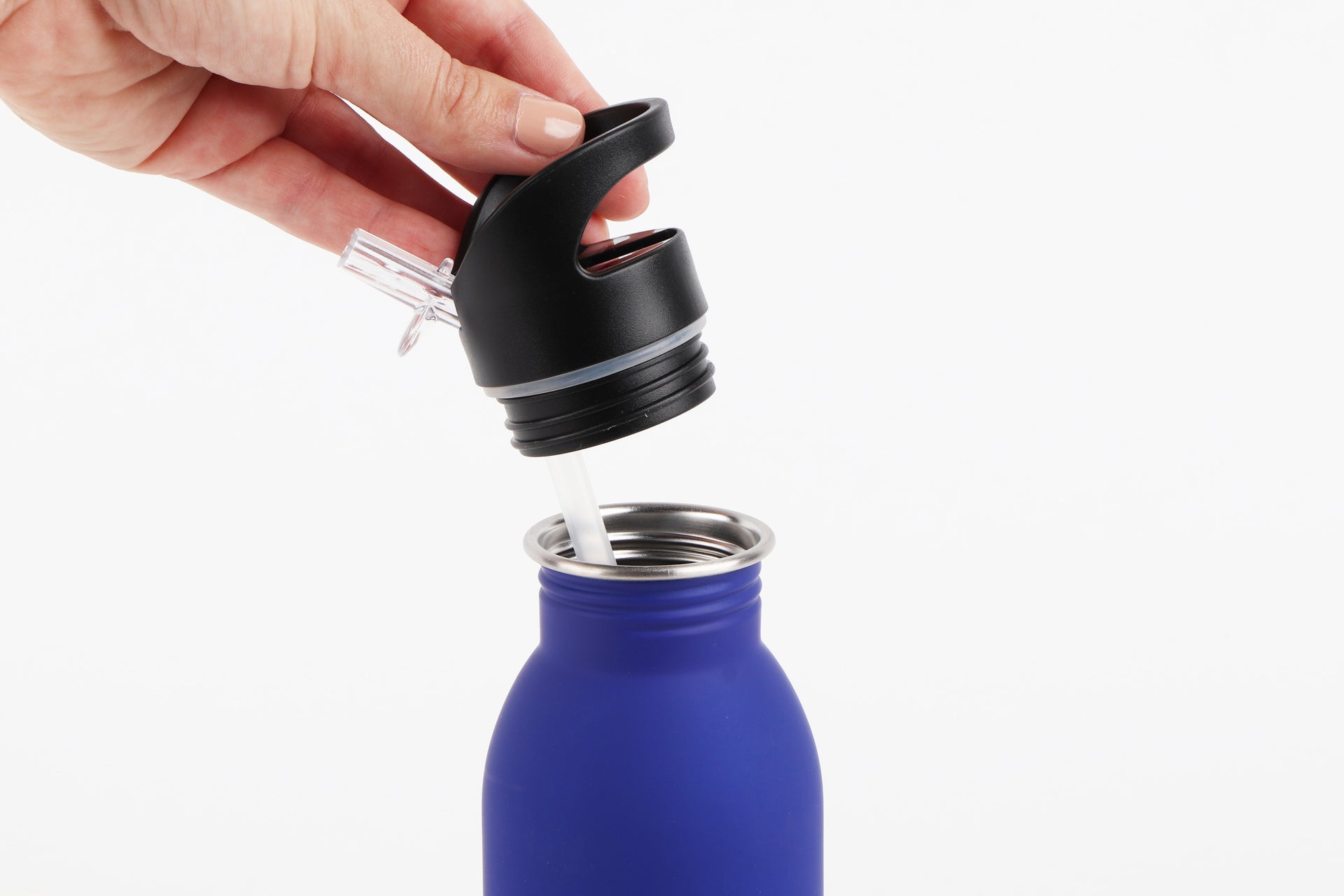 Snap n Seal Stainless Steel Bottle, 1L | Décor Australia – Décor Australia