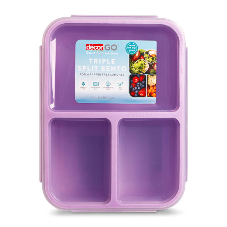 Bento Box - 3 Compartment Lunch Box | Décor Australia – Décor Australia