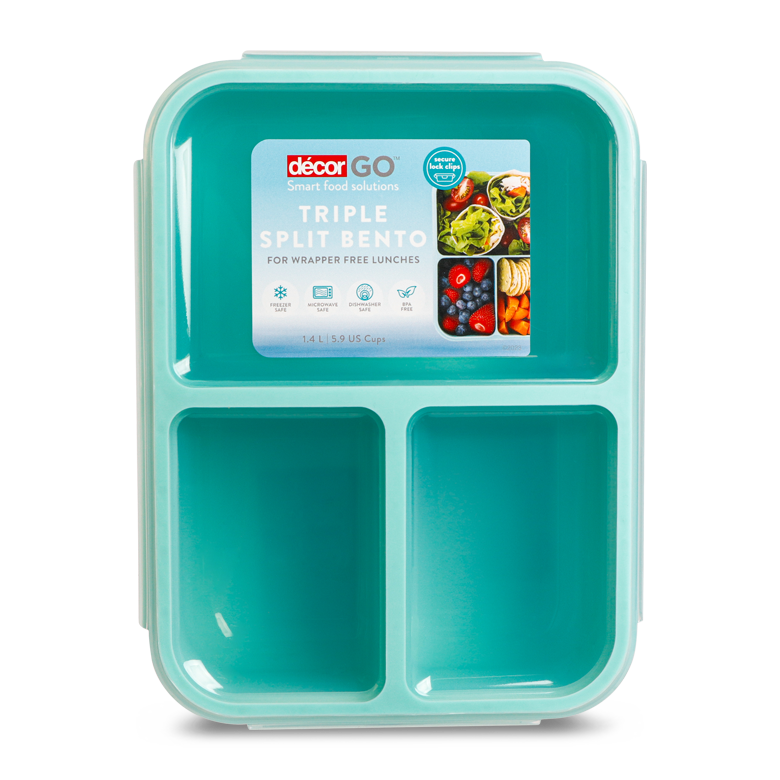 Bento Box - 3 Compartment Lunch Box | Décor Australia – Décor Australia