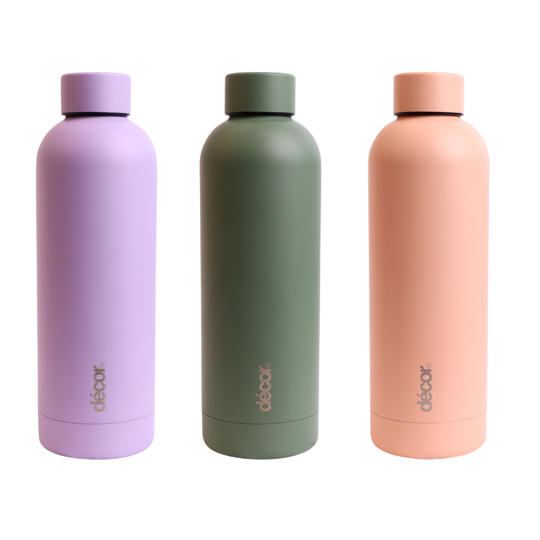 Screw Top Stainless Steel Bottle | Décor Australia – Décor Australia