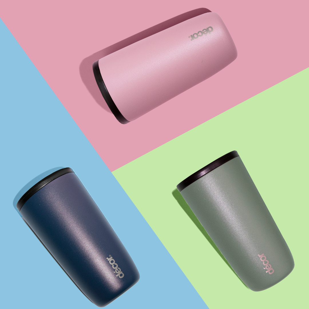 Double Wall Reusable Travel Cup, 480ml | Décor Australia – Décor Australia
