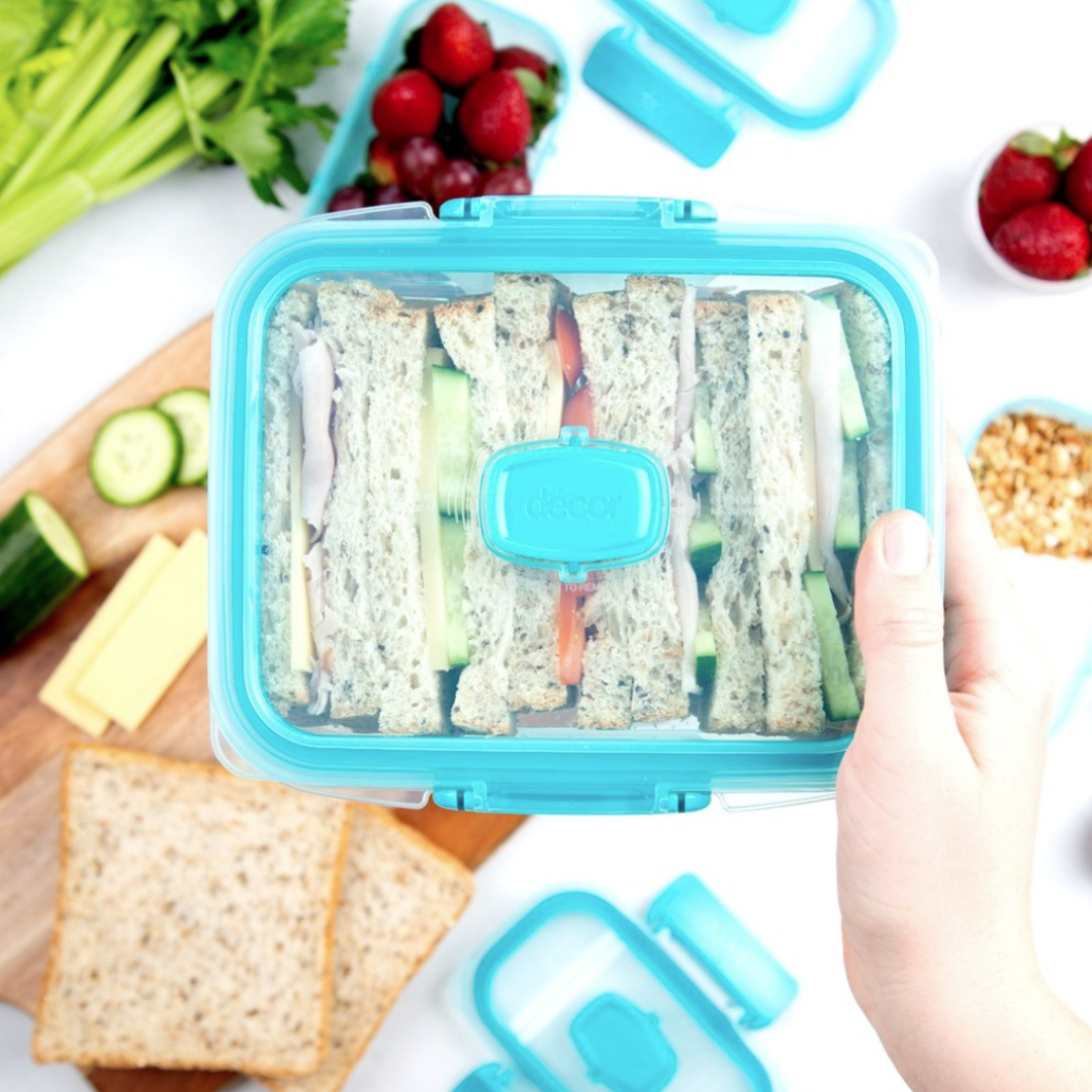 Click & Stack Lunch Box, Oblong | Décor Australia – Décor Australia
