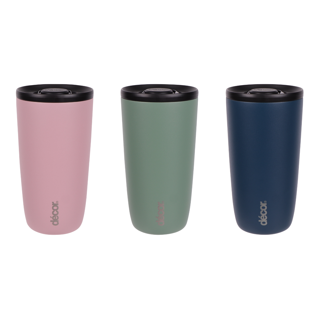 Double Wall Reusable Travel Cup, 480ml | Décor Australia – Décor Australia