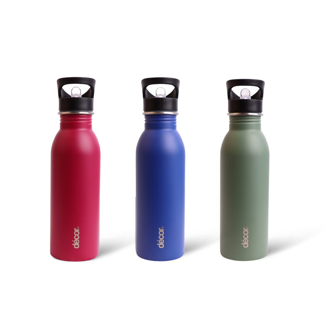 Snap n Seal Stainless Steel Bottle, | Décor Australia – Décor Australia