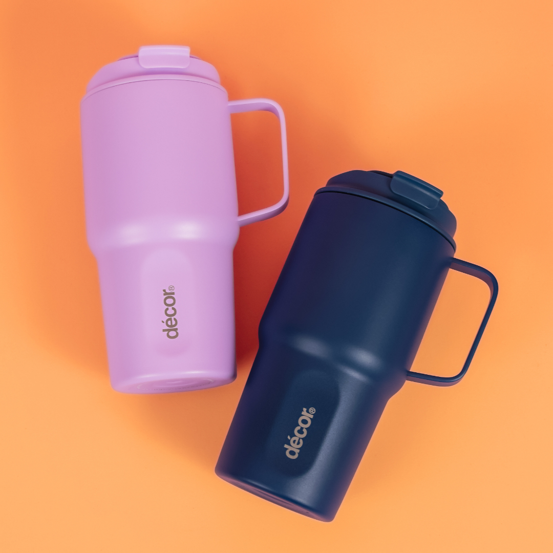 XL Coffee Mug Double Walled Stainless Steel 600ml – Décor Australia