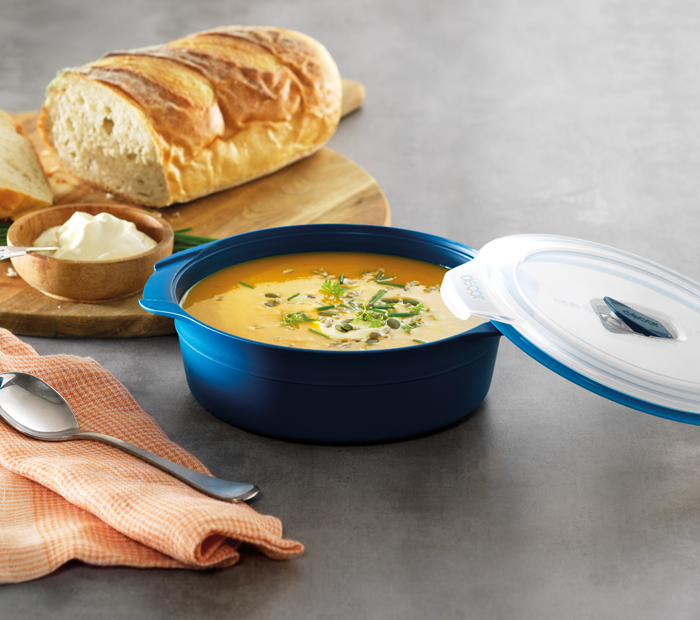 1.1L Round Container - Decor Delish™ Round | Décor Australia – Décor ...